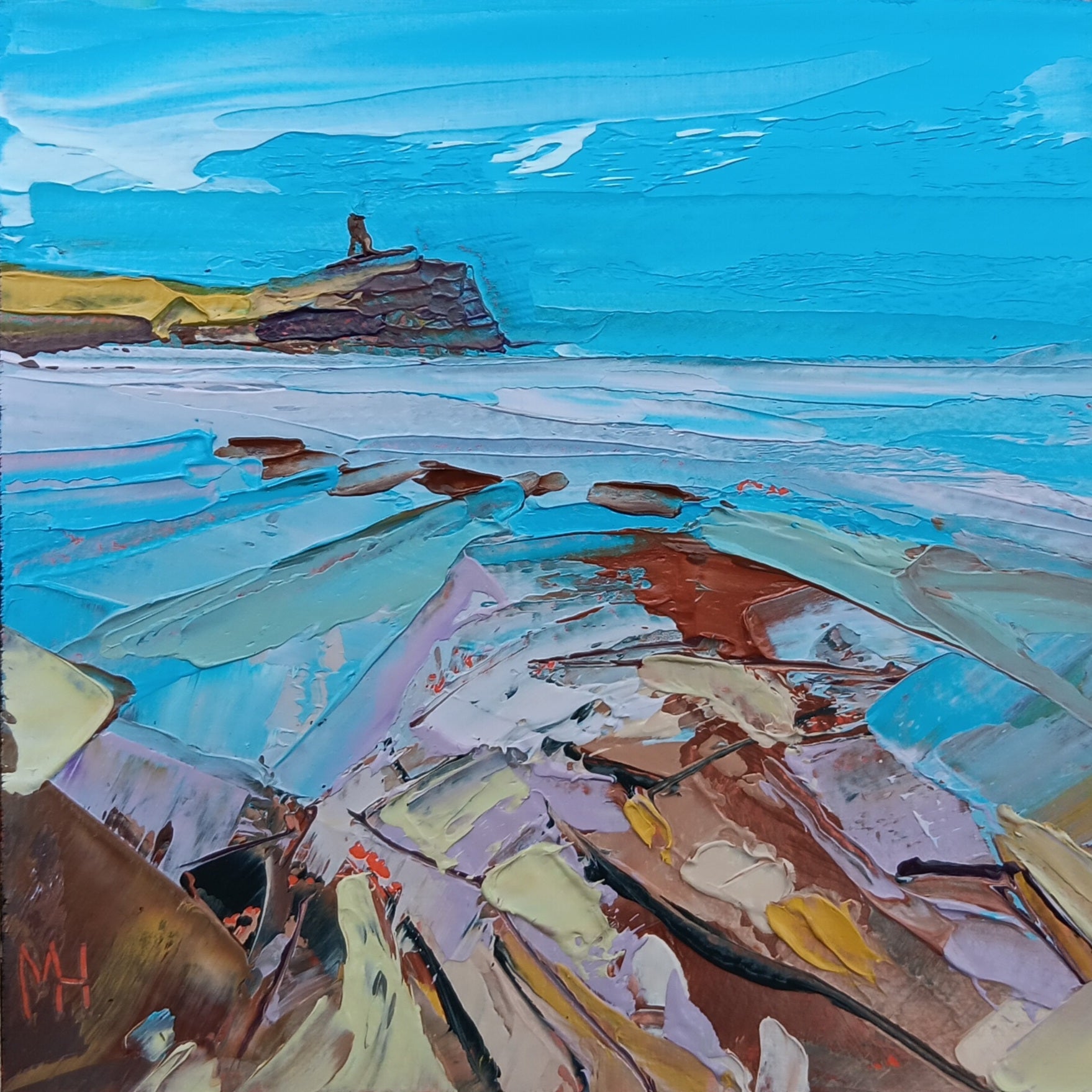 Michael Hemming Artist | Paintings | Artwork | Dorset Studio