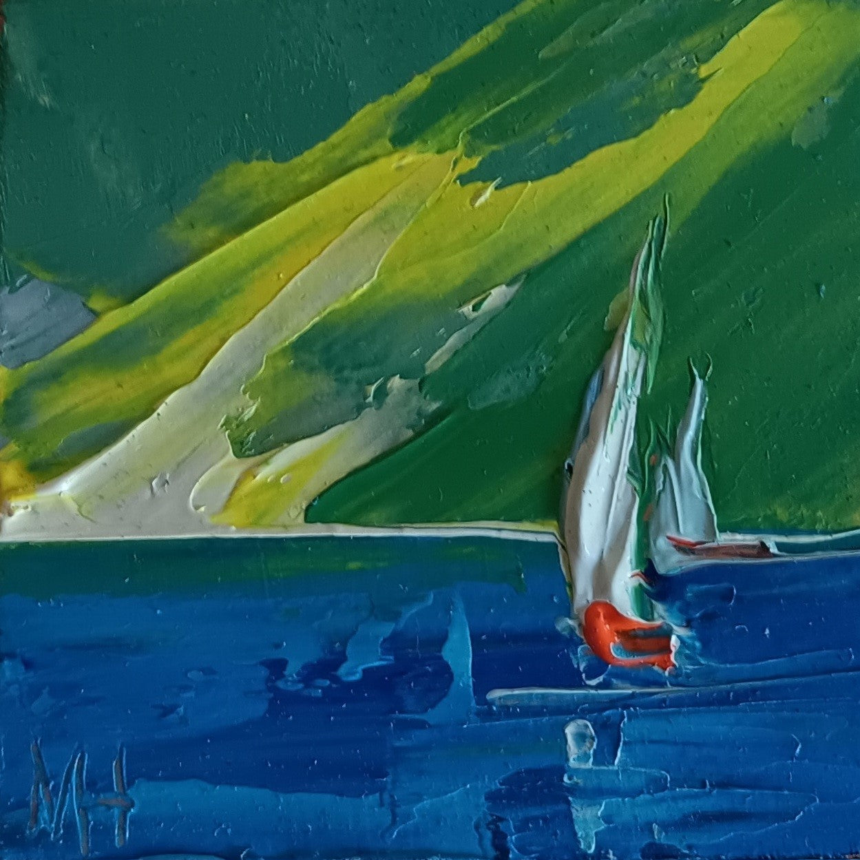Michael Hemming Artist | Paintings | Artwork | Dorset Studio