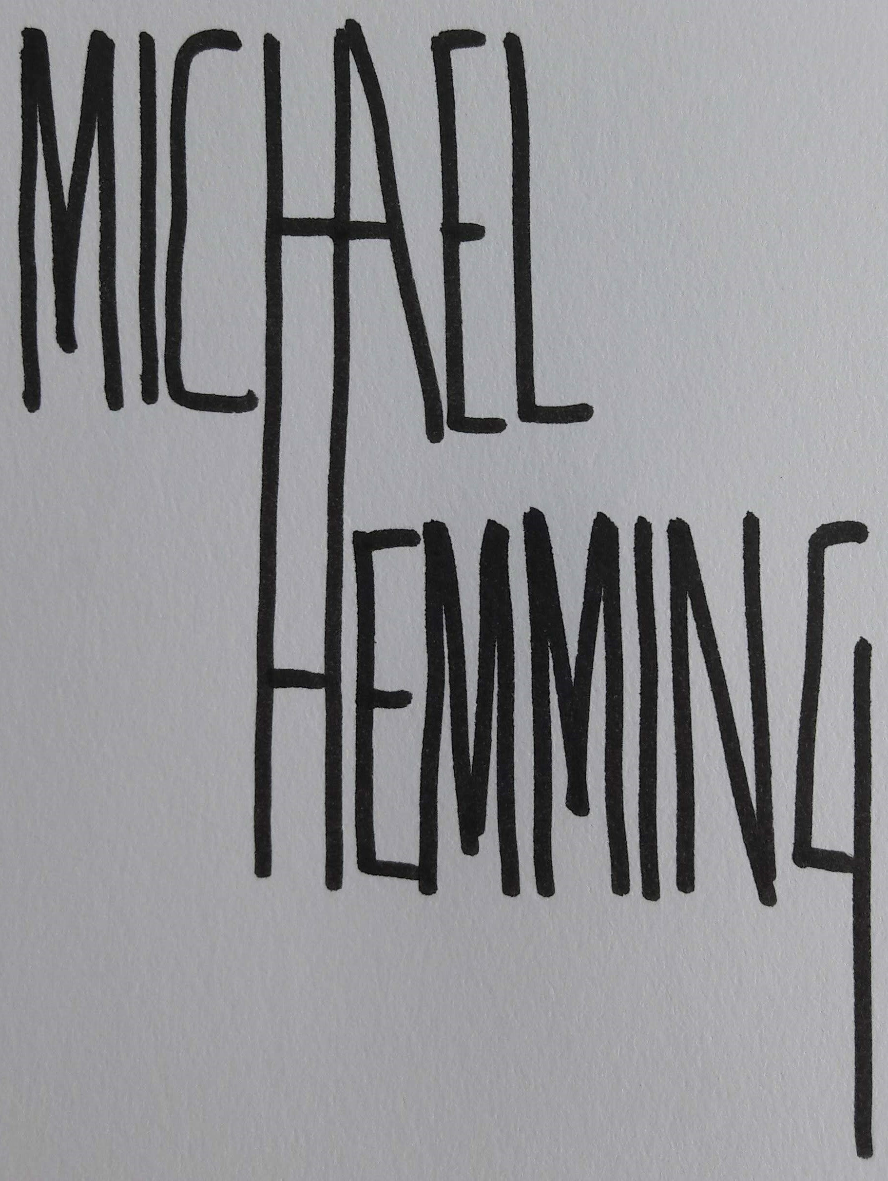 News Updates – Michael Hemming Artist